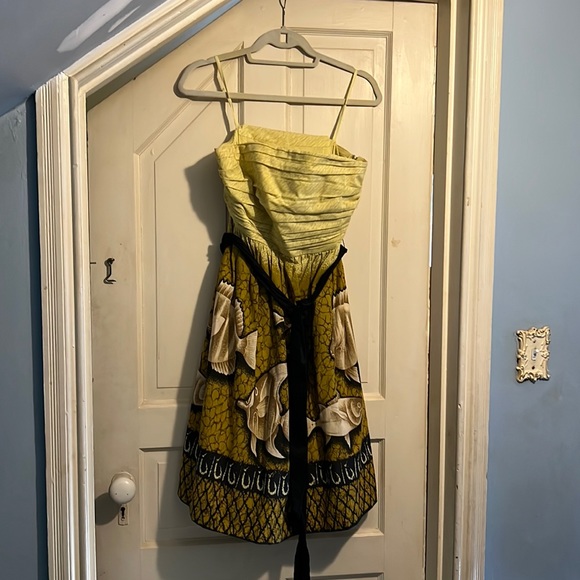 Dresses | Anthropologie Vanessa Virginia Incredible Fish Dress | Poshmark